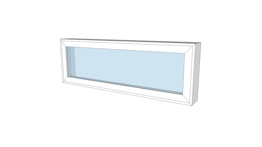 Single Pane Window | 3D Warehouse
