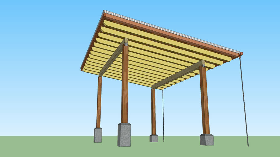 rain chain | 3D Warehouse