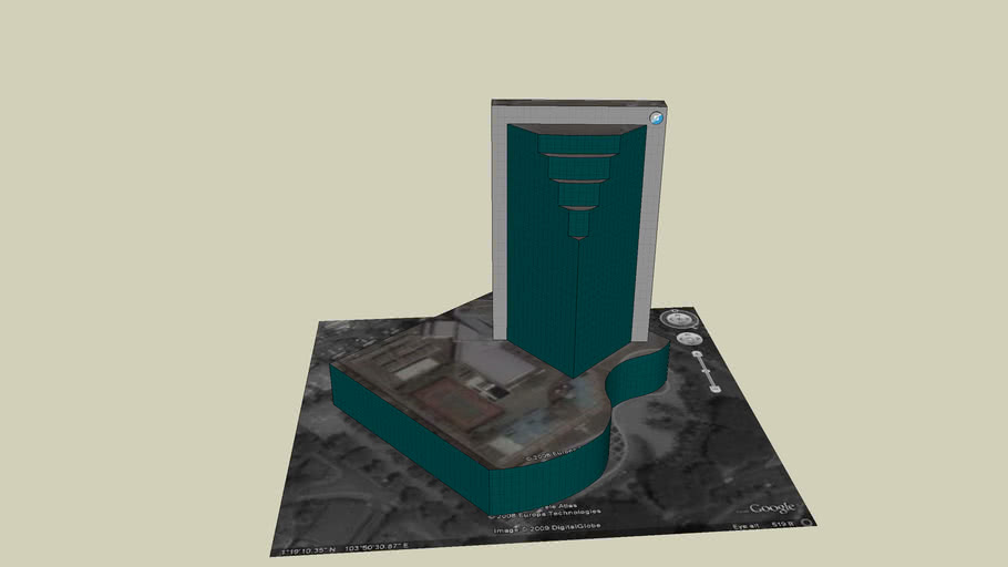 Inland Revenue Authority of Singapore (IRAS) Building | 3D Warehouse