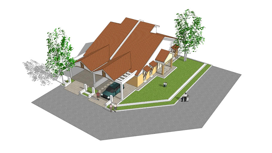 semi-d malaysia | 3D Warehouse