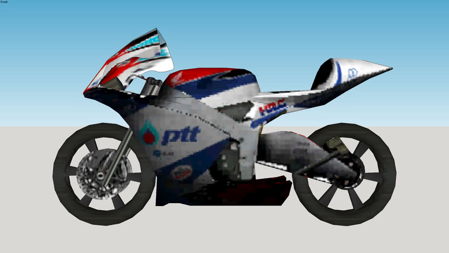 Honda RSW 250 Thai Honda PTT SAG 2008 | 3D Warehouse