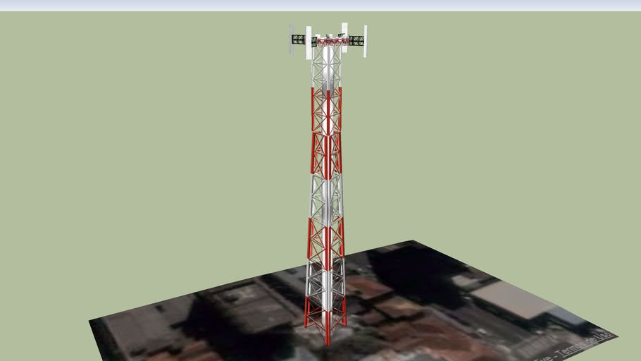 Torre Telefonica | 3D Warehouse