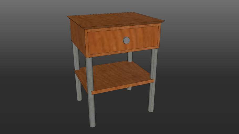 Bedside Table | 3D Warehouse