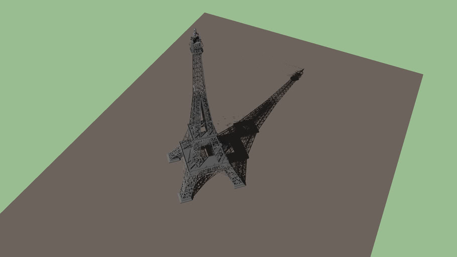 torre eiffel | 3D Warehouse