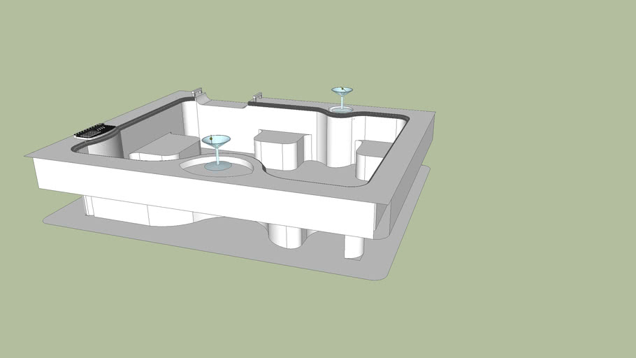 Jacuzzi | 3D Warehouse