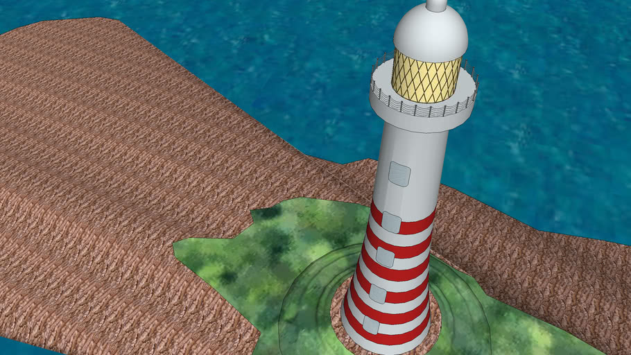 Generic Lighthouse | 3D Warehouse
