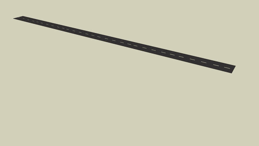 road / weg | 3D Warehouse