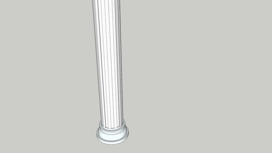Round pillar | 3D Warehouse