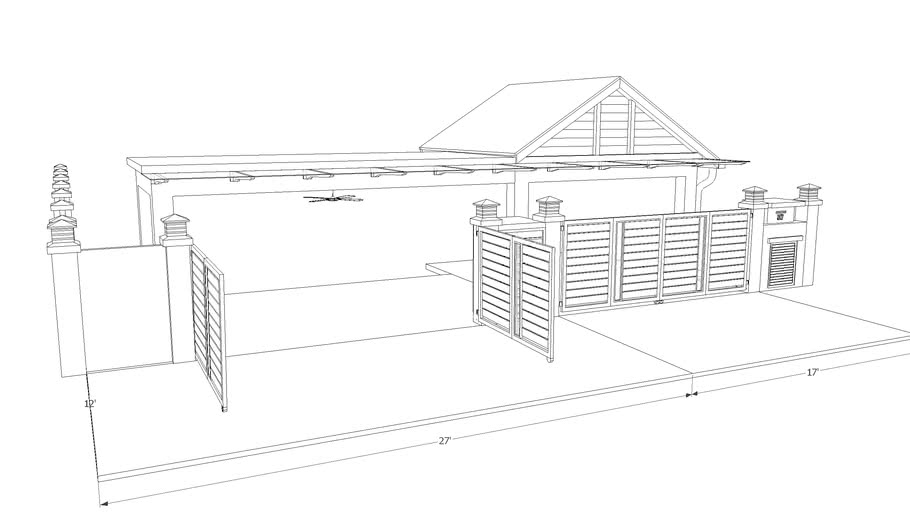 carporch | 3D Warehouse