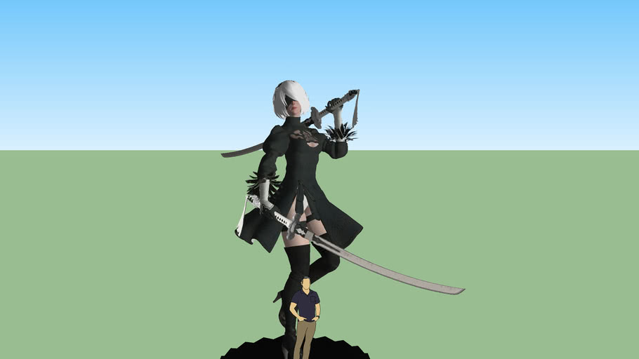 2b | 3D Warehouse