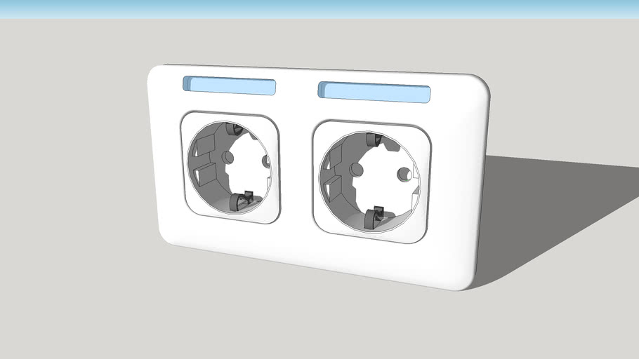 Power plug | 3D Warehouse