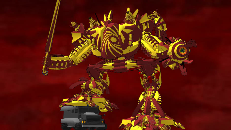'Leviathan' MK-II | 3D Warehouse