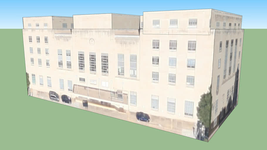 Federal Courthouse | 3D Warehouse