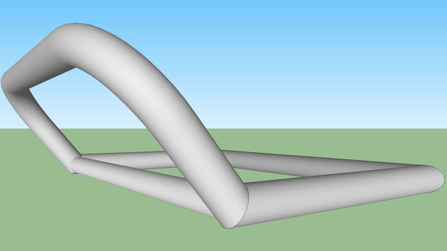 rear bumper guard | 3D Warehouse