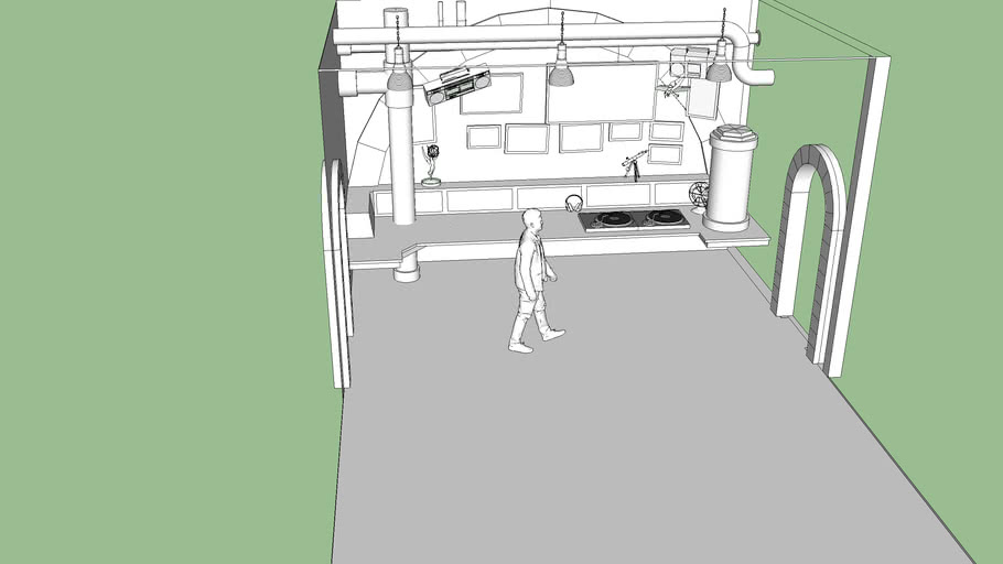 Control room | 3D Warehouse