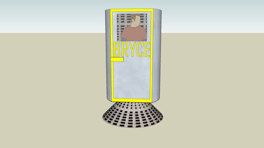 Bryce Space Capsule | 3D Warehouse