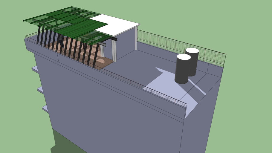 Rooftop Structure | 3D Warehouse