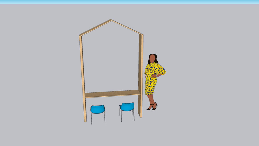 study table | 3D Warehouse