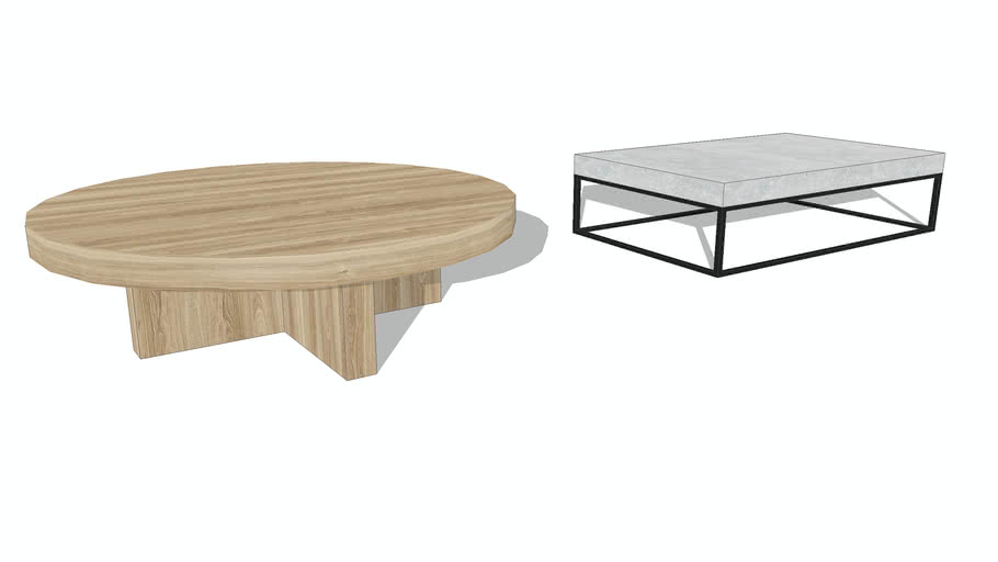 Coffee Table | 3D Warehouse
