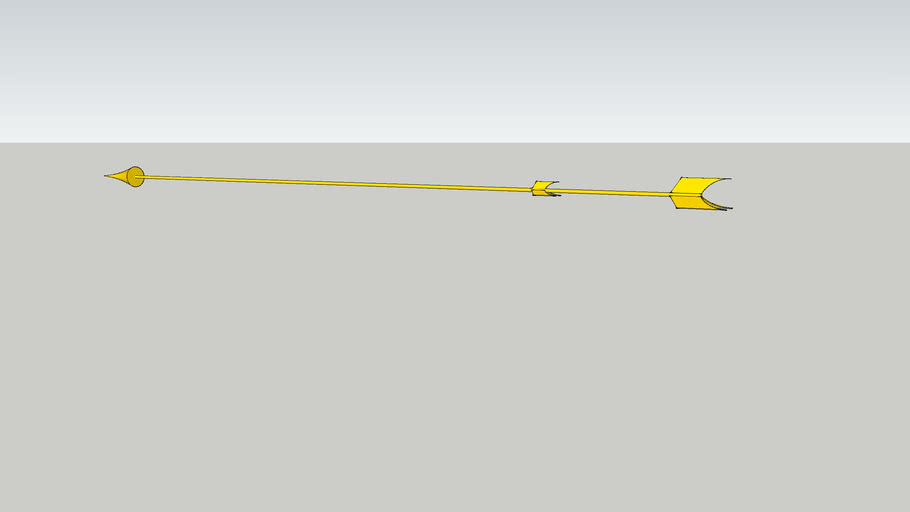 Golden Arrow | 3D Warehouse