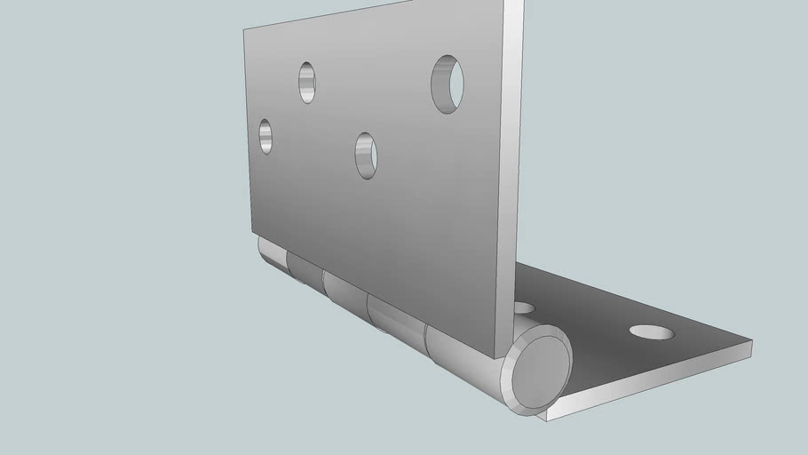 Hinge Animated | 3D Warehouse