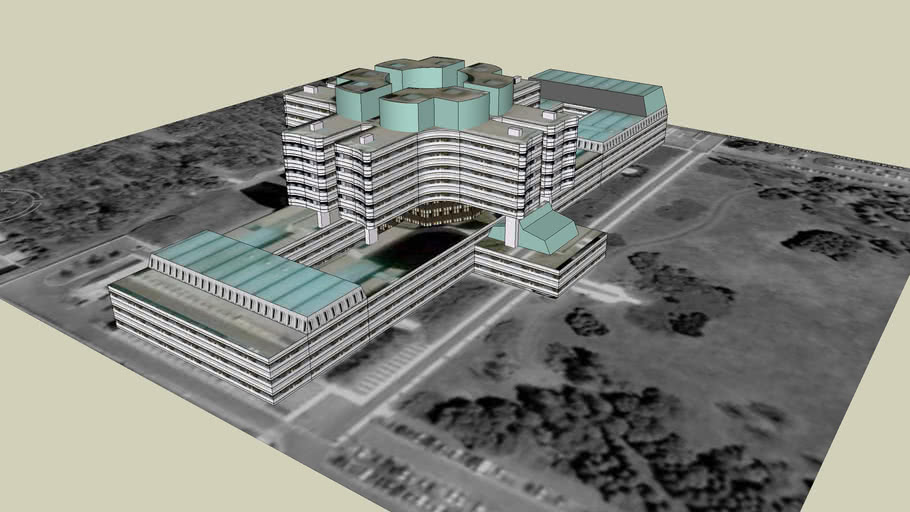 Military Medical Academy Belgrade (VMA) | 3D Warehouse