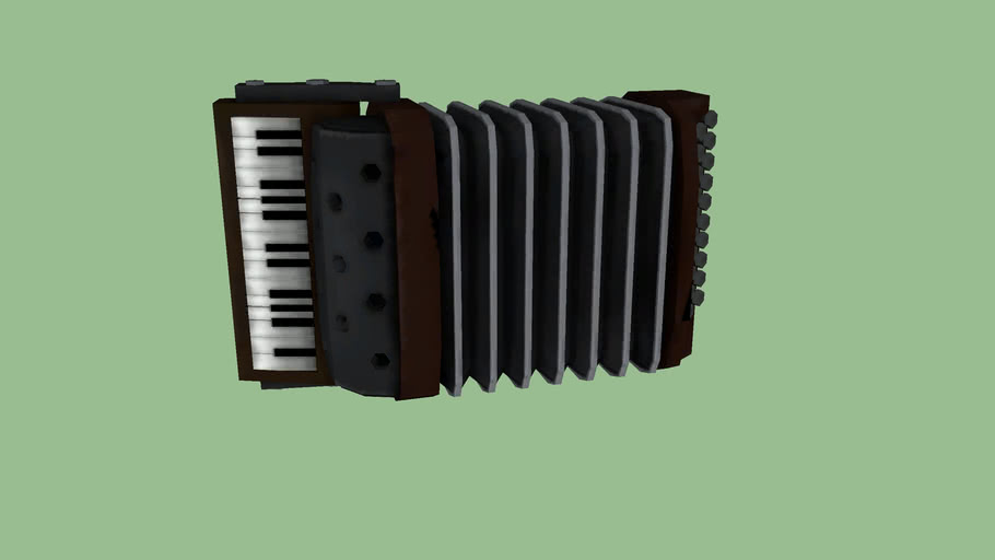 accordion | 3D Warehouse