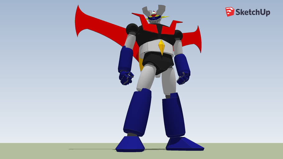 Copia de MAZINGER Z | 3D Warehouse