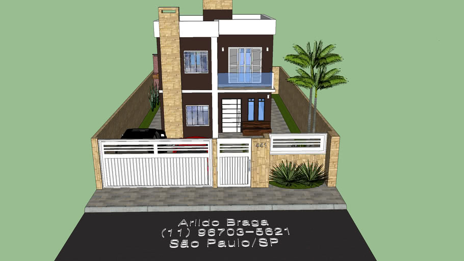 Sobrado Alto Padrão | 3D Warehouse