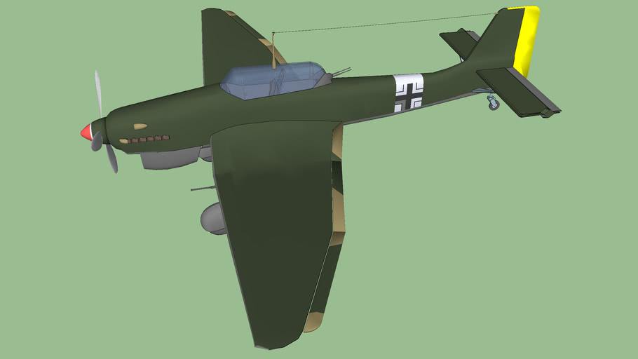 Stuka | 3D Warehouse