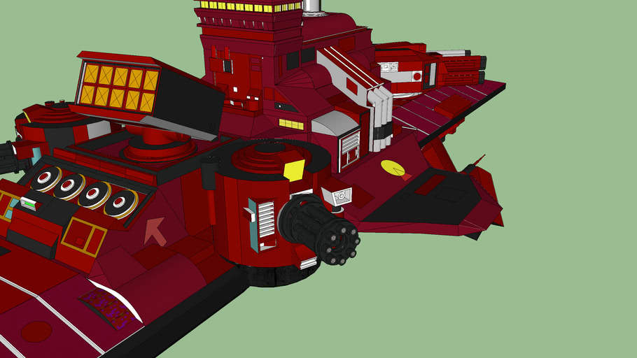 dumb ship | 3D Warehouse