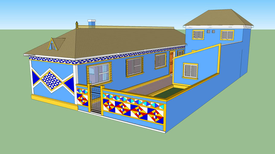 Ghetto house | 3D Warehouse