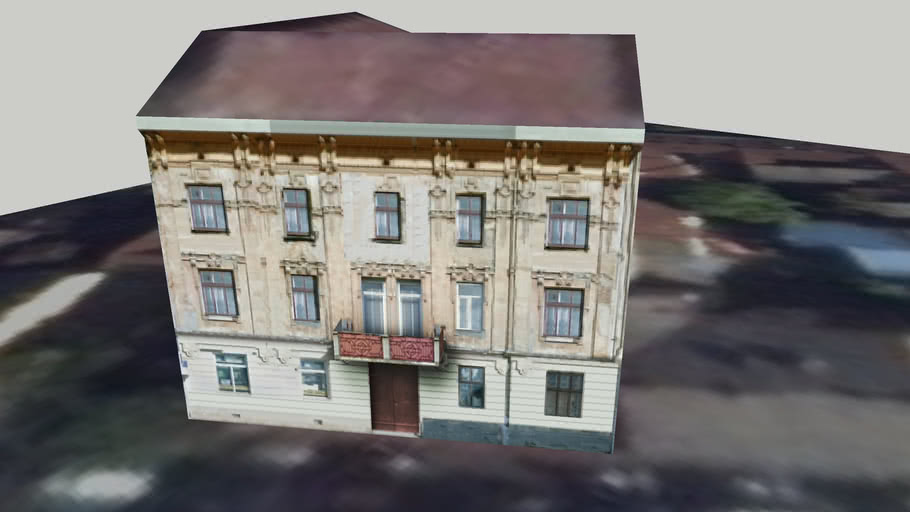 Sketchy building on Tobilevicha St, 9 | 3D Warehouse