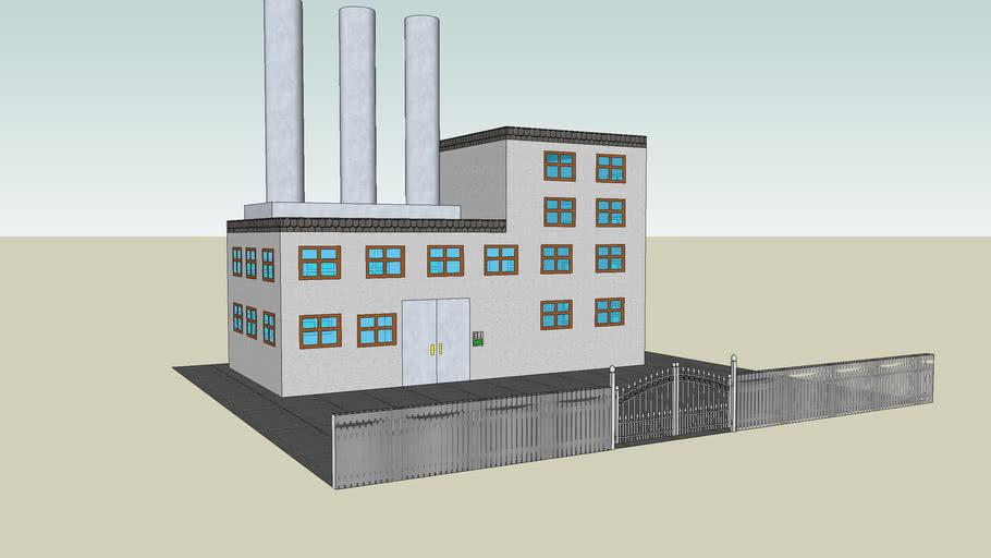 Factory | 3D Warehouse