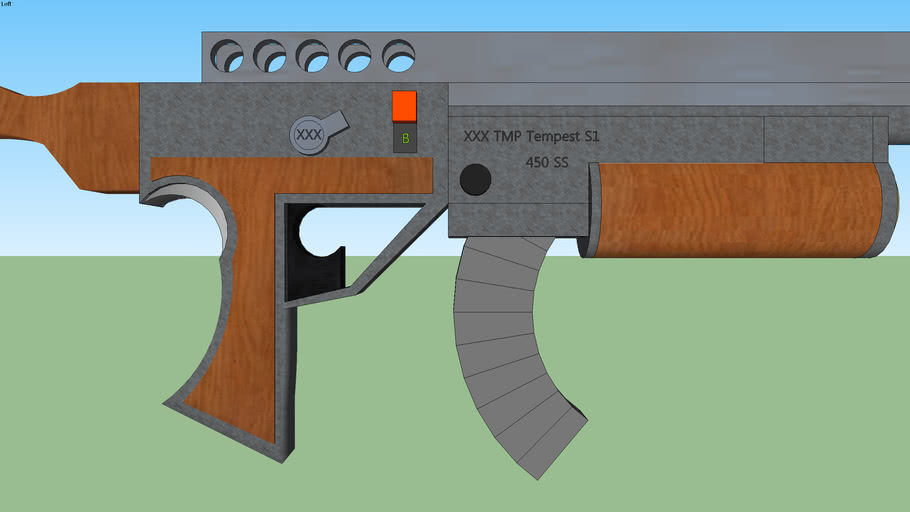 XXX TMP ( TEMPEST ) S1 Shotgun | 3D Warehouse