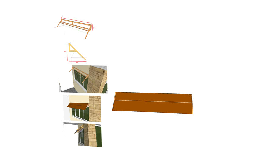 Window Awning | 3D Warehouse