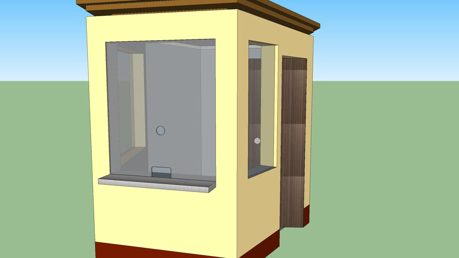 Booth | 3D Warehouse