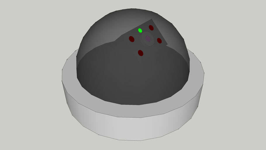 Dome Camera | 3D Warehouse
