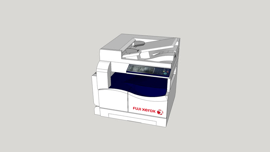 Fuji Xerox | 3D Warehouse