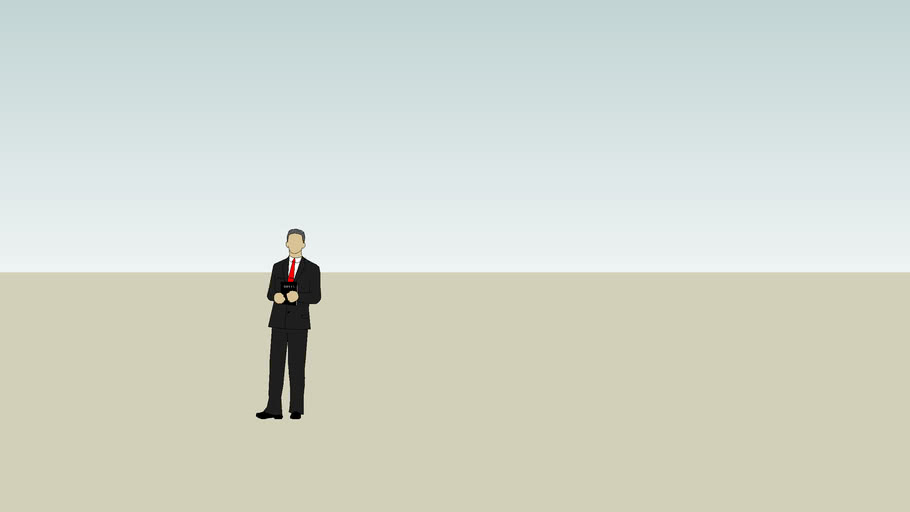pastor evangélico | 3D Warehouse