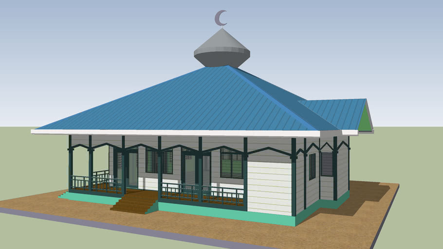 surau | 3D Warehouse