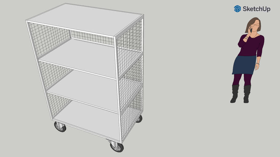 Trolley | 3D Warehouse