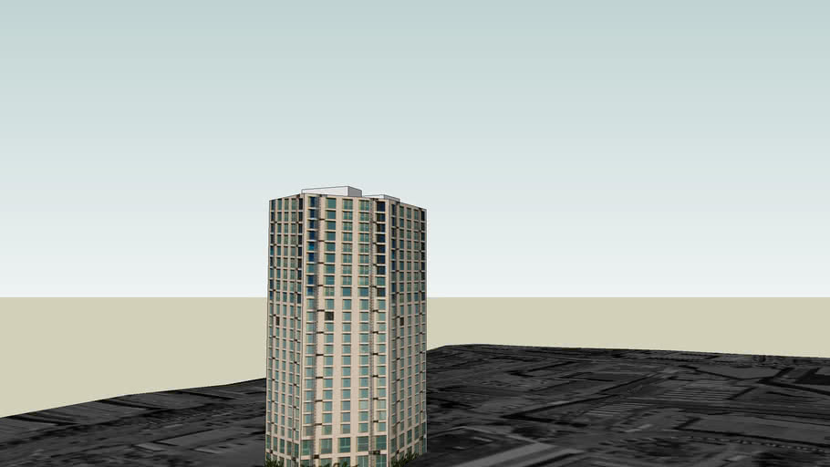 Mobimo Tower / Zürich Switzerland / OLD MODEL | 3D Warehouse