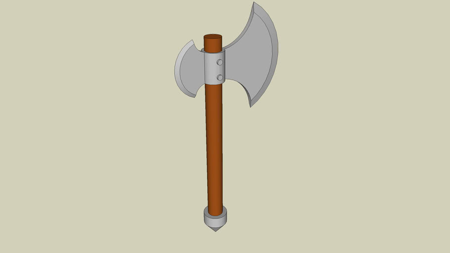 Hand Axe | 3D Warehouse