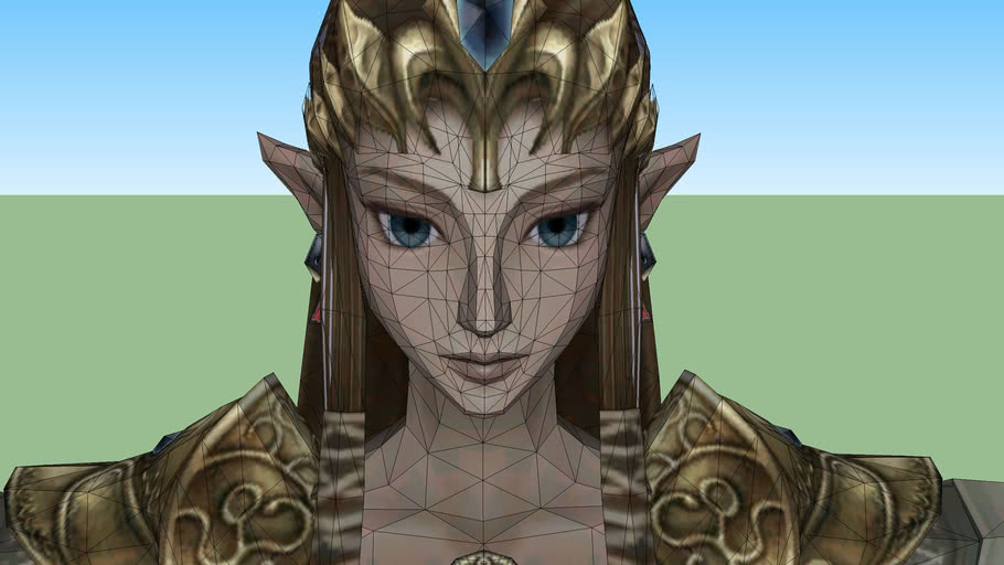 Zelda (Zelda: Twilight Princess) | 3D Warehouse
