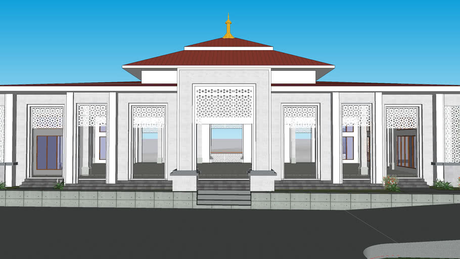 Masjid | 3D Warehouse