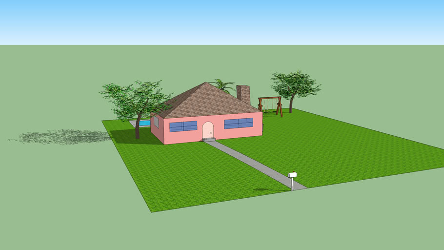 intro to computers house | 3D Warehouse