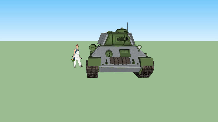 T-34-88 | 3D Warehouse