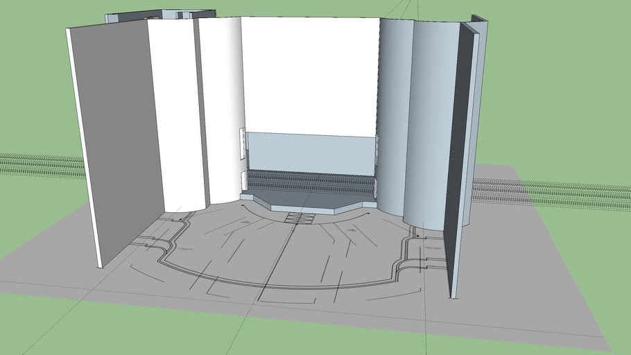 Randall Jones Theatre Interior | 3D Warehouse