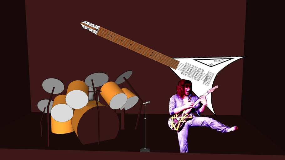 rock band! | 3D Warehouse